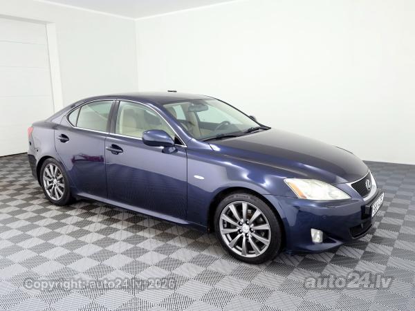 Blue Lexus IS 2006 in Tallinn, with an engine capacity of 2.50 L and mileage of 162 thousand km for 4499 €, photo 1 on AUTOMOTO.COM.LV