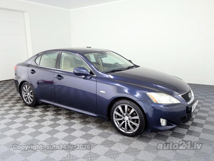 Zils Lexus IS 2006 Tallina, ar dzinēja tilpumu 2.50 L un nobraukumu 162 tūkst. km par 4499 €, foto 1 vietnē AUTOMOTO.COM.LV