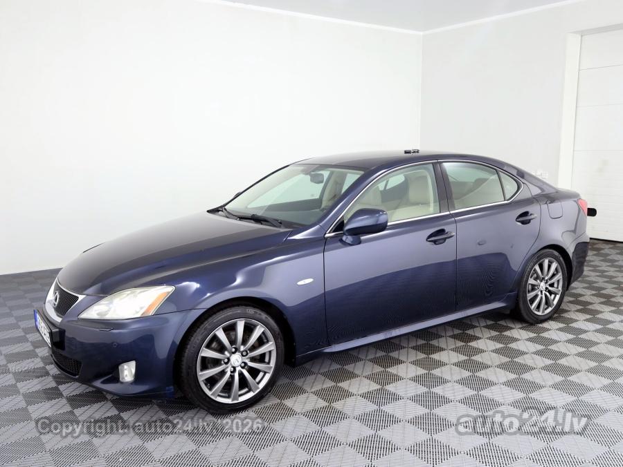 Zils Lexus IS 2006 Tallina, ar dzinēja tilpumu 2.50 L un nobraukumu 162 tūkst. km par 4499 €, foto 3 vietnē AUTOMOTO.COM.LV