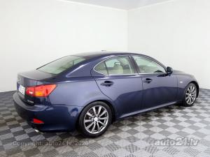 Zils Lexus IS 2006 Tallina, ar dzinēja tilpumu 2.50 L un nobraukumu 162 tūkst. km par 4499 €, foto 4 vietnē AUTOMOTO.COM.LV