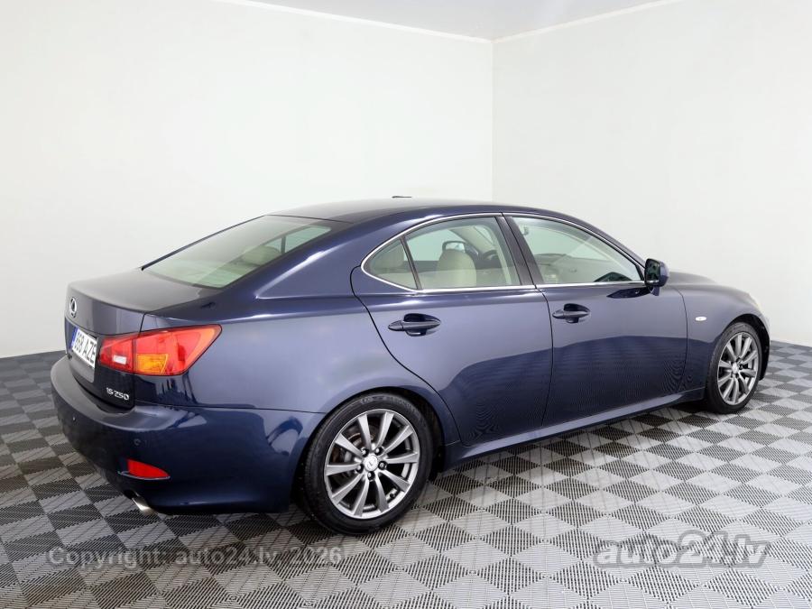 Zils Lexus IS 2006 Tallina, ar dzinēja tilpumu 2.50 L un nobraukumu 162 tūkst. km par 4499 €, foto 4 vietnē AUTOMOTO.COM.LV
