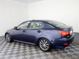 Zils Lexus IS 2006 Tallina, ar dzinēja tilpumu 2.50 L un nobraukumu 162 tūkst. km par 4499 €, foto 5 vietnē AUTOMOTO.COM.LV