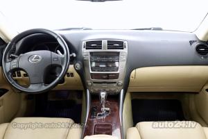 Zils Lexus IS 2006 Tallina, ar dzinēja tilpumu 2.50 L un nobraukumu 162 tūkst. km par 4499 €, foto 6 vietnē AUTOMOTO.COM.LV