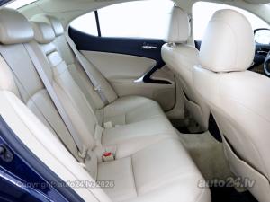 Zils Lexus IS 2006 Tallina, ar dzinēja tilpumu 2.50 L un nobraukumu 162 tūkst. km par 4499 €, foto 8 vietnē AUTOMOTO.COM.LV