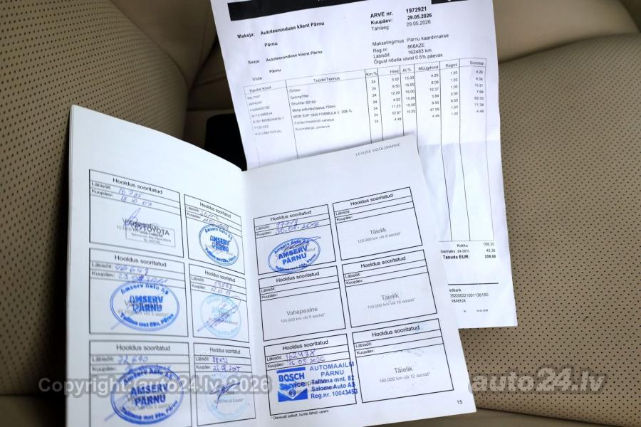 Zils Lexus IS 2006 Tallina, ar dzinēja tilpumu 2.50 L un nobraukumu 162 tūkst. km par 4499 €, foto 10 vietnē AUTOMOTO.COM.LV