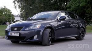 Blue Lexus IS 2006 in Riga, with an engine capacity of 2.20 L and mileage of 250 thousand km for 2700 €, photo 4 on AUTOMOTO.COM.LV