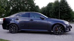 Blue Lexus IS 2006 in Riga, with an engine capacity of 2.20 L and mileage of 250 thousand km for 2700 €, photo 7 on AUTOMOTO.COM.LV