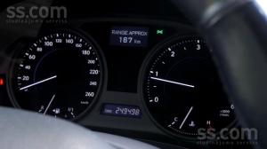 Blue Lexus IS 2006 in Riga, with an engine capacity of 2.20 L and mileage of 250 thousand km for 2700 €, photo 9 on AUTOMOTO.COM.LV