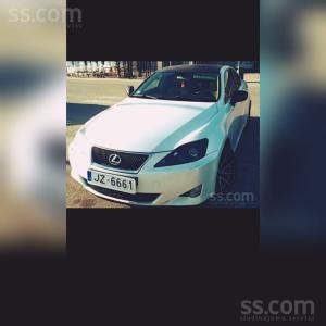 Blue Lexus IS 2006 in Daugavpils, with an engine capacity of 2.50 L and mileage of 0 thousand km for 3550 €, photo  on AUTOMOTO.COM.LV