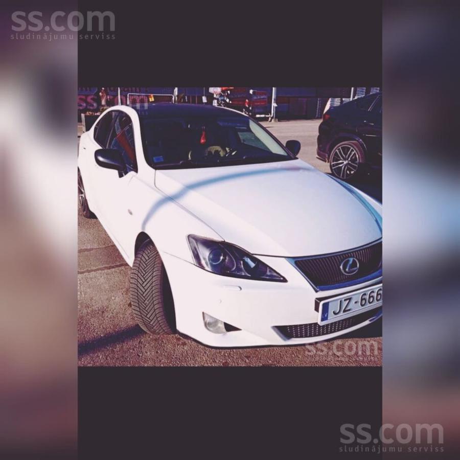 Blue Lexus IS 2006 in Daugavpils, with an engine capacity of 2.50 L and mileage of 0 thousand km for 3550 €, photo 3 on AUTOMOTO.COM.LV