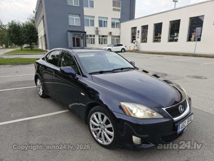 Zils Lexus IS 2007 Rapla, ar dzinēja tilpumu 2.50 L un nobraukumu 230 tūkst. km par 5500 €, foto 2 vietnē AUTOMOTO.COM.LV