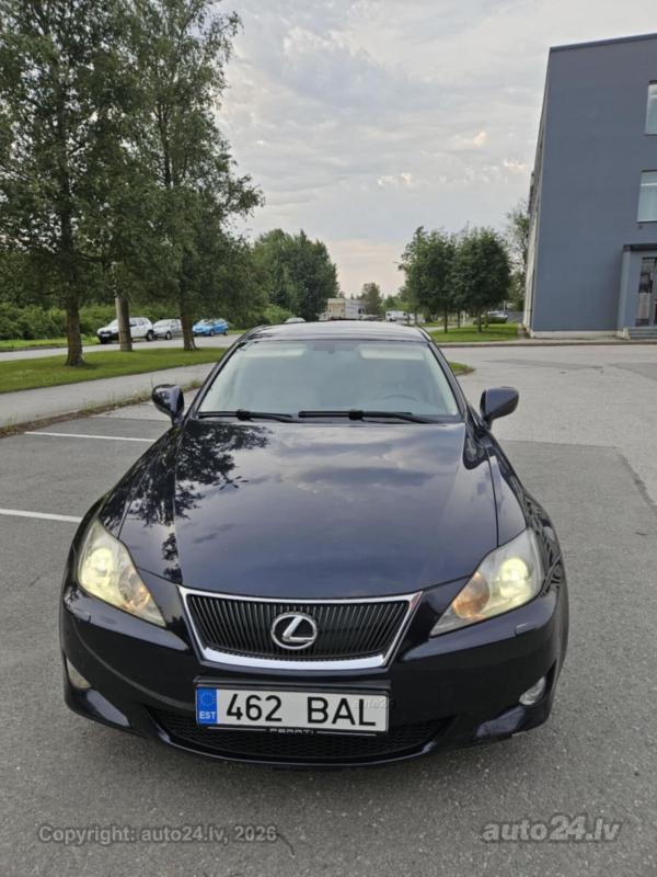 Zils Lexus IS 2007 Rapla, ar dzinēja tilpumu 2.50 L un nobraukumu 230 tūkst. km par 5500 €, foto 3 vietnē AUTOMOTO.COM.LV
