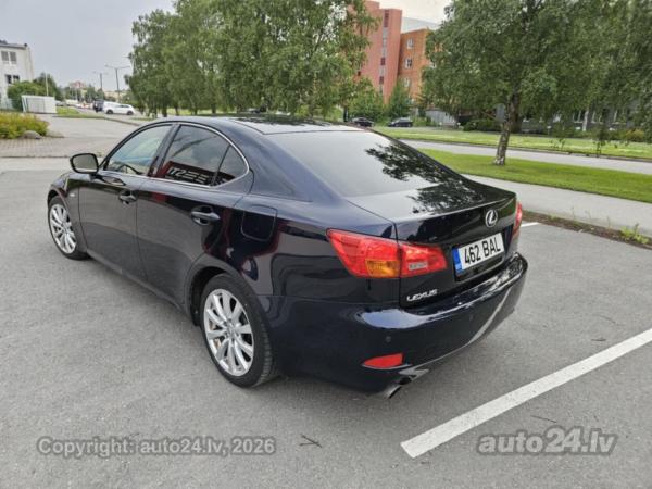 Zils Lexus IS 2007 Rapla, ar dzinēja tilpumu 2.50 L un nobraukumu 230 tūkst. km par 5500 €, foto 4 vietnē AUTOMOTO.COM.LV