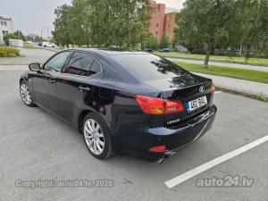 Zils Lexus IS 2007 Rapla, ar dzinēja tilpumu 2.50 L un nobraukumu 230 tūkst. km par 5500 €, foto 4 vietnē AUTOMOTO.COM.LV