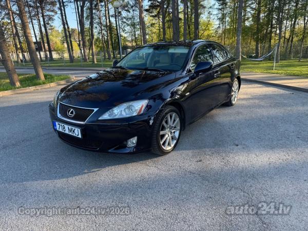 Zils Lexus IS 2007 Tallina, ar dzinēja tilpumu 2.50 L un nobraukumu 238 tūkst. km par 4900 €, foto 1 vietnē AUTOMOTO.COM.LV
