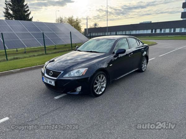 Zils Lexus IS 2007 Tallina, ar dzinēja tilpumu 2.50 L un nobraukumu 238 tūkst. km par 4900 €, foto 2 vietnē AUTOMOTO.COM.LV