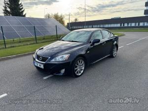 Blue Lexus IS 2007 in Tallinn, with an engine capacity of 2.50 L and mileage of 238 thousand km for 4900 €, photo 3 on AUTOMOTO.COM.LV
