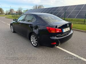 Blue Lexus IS 2007 in Tallinn, with an engine capacity of 2.50 L and mileage of 238 thousand km for 4900 €, photo 4 on AUTOMOTO.COM.LV