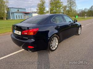Blue Lexus IS 2007 in Tallinn, with an engine capacity of 2.50 L and mileage of 238 thousand km for 4900 €, photo 7 on AUTOMOTO.COM.LV