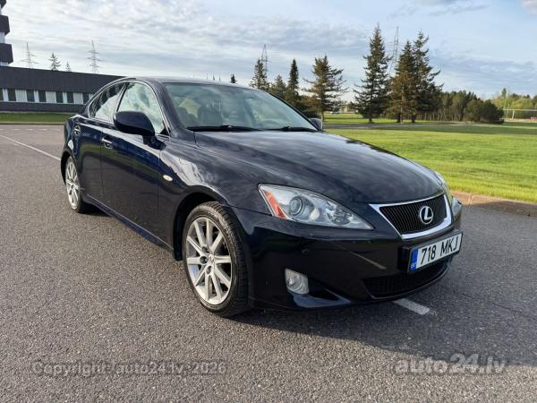 Zils Lexus IS 2007 Tallina, ar dzinēja tilpumu 2.50 L un nobraukumu 238 tūkst. km par 4900 €, foto 7 vietnē AUTOMOTO.COM.LV