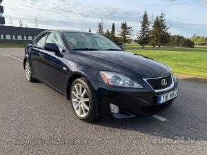 Blue Lexus IS 2007 in Tallinn, with an engine capacity of 2.50 L and mileage of 238 thousand km for 4900 €, photo 8 on AUTOMOTO.COM.LV