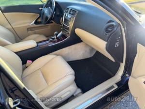 Blue Lexus IS 2007 in Tallinn, with an engine capacity of 2.50 L and mileage of 238 thousand km for 4900 €, photo 11 on AUTOMOTO.COM.LV