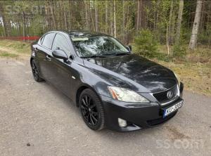 Blue Lexus IS 2007 in Riga, with an engine capacity of 2.20 L and mileage of 200 thousand km for 4500 €, photo 3 on AUTOMOTO.COM.LV