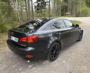 Blue Lexus IS 2007 in Riga, with an engine capacity of 2.20 L and mileage of 200 thousand km for 4500 €, photo 4 on AUTOMOTO.COM.LV