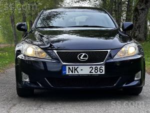 Blue Lexus IS 2007 in Daugavpils, with an engine capacity of 2.50 L and mileage of 244 thousand km for 4500 €, photo  on AUTOMOTO.COM.LV