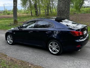 Blue Lexus IS 2007 in Daugavpils, with an engine capacity of 2.50 L and mileage of 244 thousand km for 4500 €, photo 4 on AUTOMOTO.COM.LV