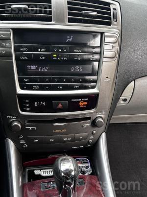 Blue Lexus IS 2007 in Daugavpils, with an engine capacity of 2.50 L and mileage of 244 thousand km for 4500 €, photo 6 on AUTOMOTO.COM.LV