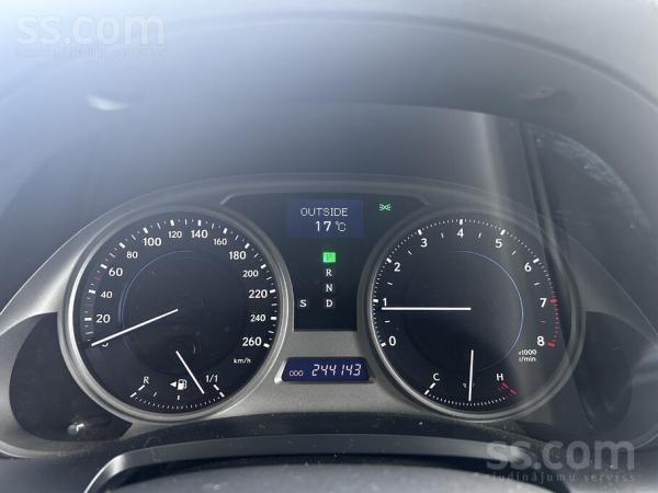 Zils Lexus IS 2007 Daugavpils, ar dzinēja tilpumu 2.50 L un nobraukumu 244 tūkst. km par 4500 €, foto 7 vietnē AUTOMOTO.COM.LV