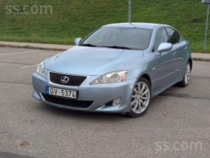 Blue Lexus IS 2007 in Daugavpils, with an engine capacity of 2.50 L and mileage of 169 thousand km for 3900 €, photo  on AUTOMOTO.COM.LV