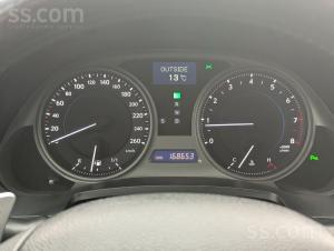 Blue Lexus IS 2007 in Daugavpils, with an engine capacity of 2.50 L and mileage of 169 thousand km for 3900 €, photo 13 on AUTOMOTO.COM.LV