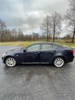 Blue Lexus IS 2008 in Tallinn, with an engine capacity of 2.20 L and mileage of 288 thousand km for 4800 €, photo 6 on AUTOMOTO.COM.LV