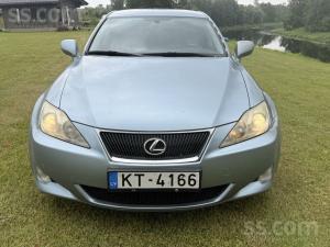 Blue Lexus IS 2008 in Jurmala, with an engine capacity of 2.50 L and mileage of 223 thousand km for 3500 €, photo  on AUTOMOTO.COM.LV