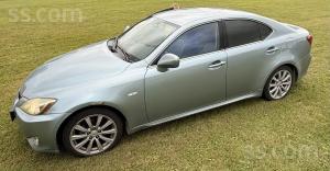 Blue Lexus IS 2008 in Jurmala, with an engine capacity of 2.50 L and mileage of 223 thousand km for 3500 €, photo 3 on AUTOMOTO.COM.LV