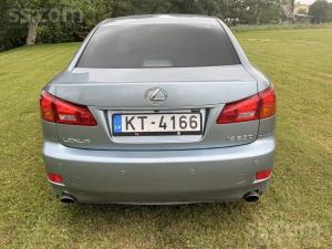 Blue Lexus IS 2008 in Jurmala, with an engine capacity of 2.50 L and mileage of 223 thousand km for 3500 €, photo 5 on AUTOMOTO.COM.LV