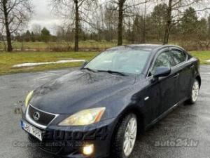 Zils Lexus IS 2008 Tallina, ar dzinēja tilpumu 2.20 L un nobraukumu 310 tūkst. km par 3800 €, foto  vietnē AUTOMOTO.COM.LV