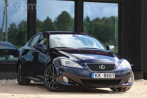 Zils Lexus IS 2008 Tukums, ar dzinēja tilpumu 2.50 L un nobraukumu 257 tūkst. km par 3900 €, foto 1 vietnē AUTOMOTO.COM.LV