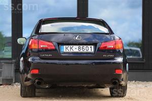 Blue Lexus IS 2008 in Tukums, with an engine capacity of 2.50 L and mileage of 257 thousand km for 3900 €, photo 4 on AUTOMOTO.COM.LV