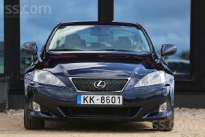 Blue Lexus IS 2008 in Tukums, with an engine capacity of 2.50 L and mileage of 257 thousand km for 3900 €, photo 7 on AUTOMOTO.COM.LV