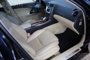Blue Lexus IS 2008 in Tukums, with an engine capacity of 2.50 L and mileage of 257 thousand km for 3900 €, photo 13 on AUTOMOTO.COM.LV