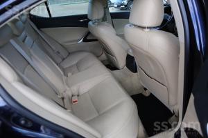 Blue Lexus IS 2008 in Tukums, with an engine capacity of 2.50 L and mileage of 257 thousand km for 3900 €, photo 15 on AUTOMOTO.COM.LV