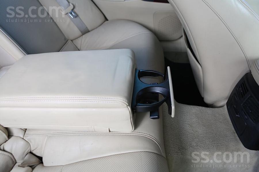 Blue Lexus IS 2008 in Tukums, with an engine capacity of 2.50 L and mileage of 257 thousand km for 3900 €, photo 16 on AUTOMOTO.COM.LV