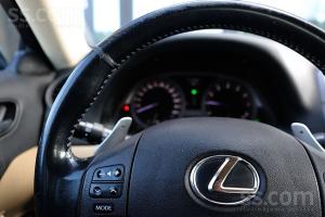 Blue Lexus IS 2008 in Tukums, with an engine capacity of 2.50 L and mileage of 257 thousand km for 3900 €, photo 18 on AUTOMOTO.COM.LV