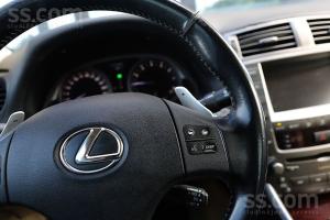 Blue Lexus IS 2008 in Tukums, with an engine capacity of 2.50 L and mileage of 257 thousand km for 3900 €, photo 19 on AUTOMOTO.COM.LV