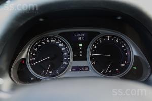 Blue Lexus IS 2008 in Tukums, with an engine capacity of 2.50 L and mileage of 257 thousand km for 3900 €, photo 21 on AUTOMOTO.COM.LV
