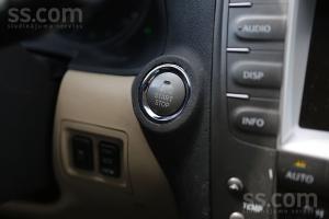 Blue Lexus IS 2008 in Tukums, with an engine capacity of 2.50 L and mileage of 257 thousand km for 3900 €, photo 22 on AUTOMOTO.COM.LV