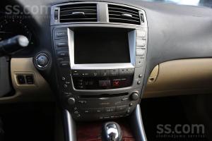 Blue Lexus IS 2008 in Tukums, with an engine capacity of 2.50 L and mileage of 257 thousand km for 3900 €, photo 25 on AUTOMOTO.COM.LV